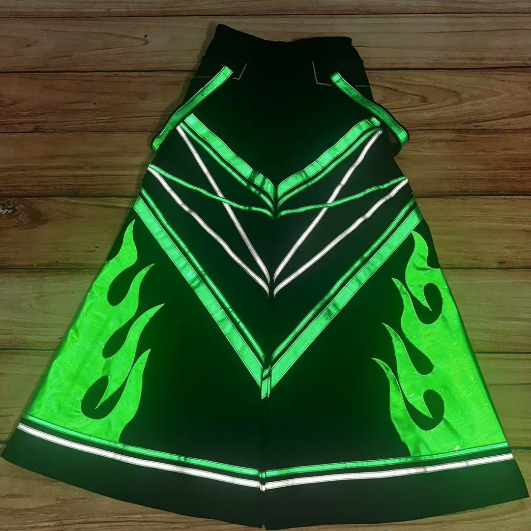 PHATTPANT phat pants Shuffle Flames C010